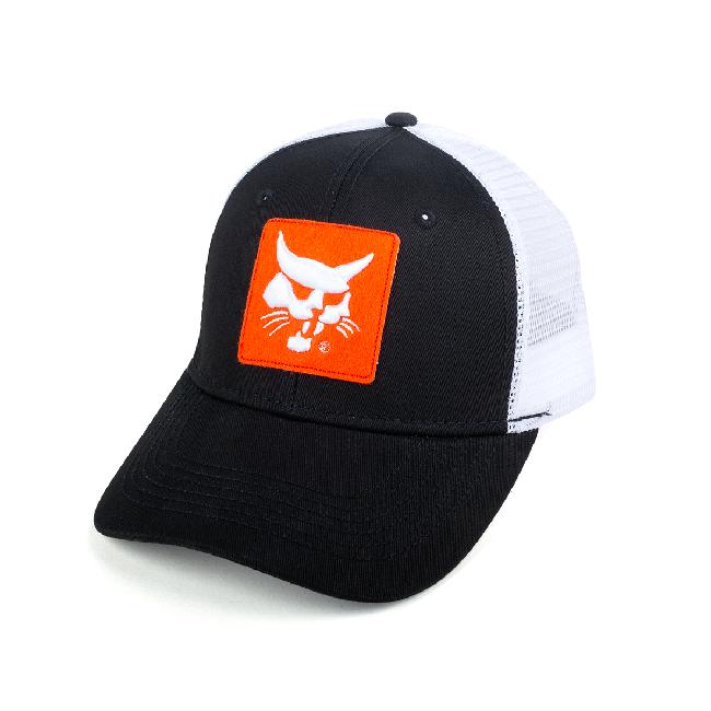 Center Felt Patch Cap - Bobcat