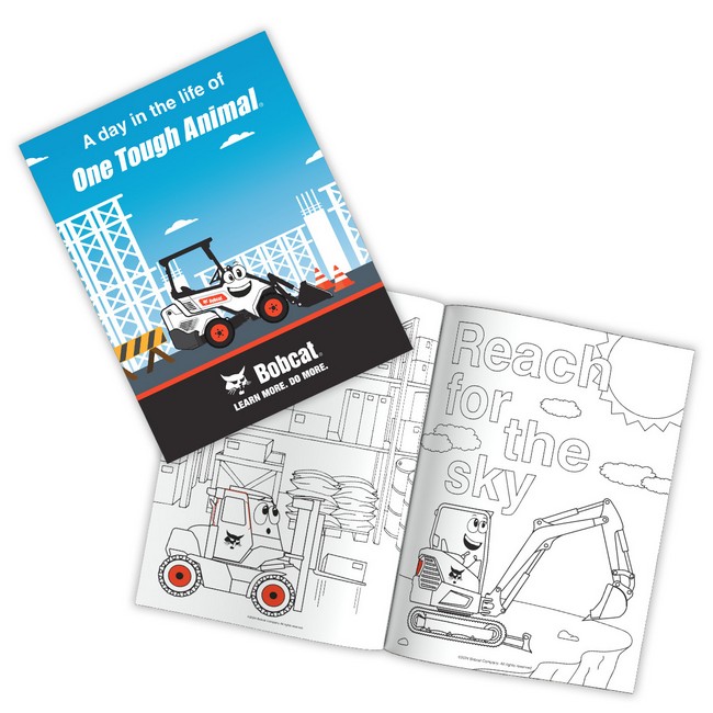 Coloring & Activity Book - Bobcat