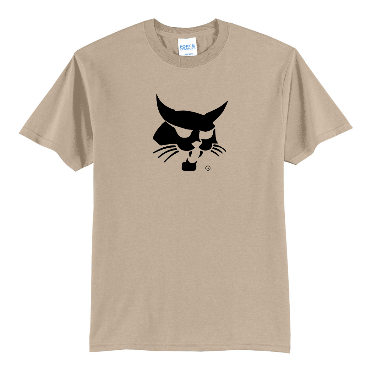 Bobcat T-Shirt - Desert Sand - Bobcat