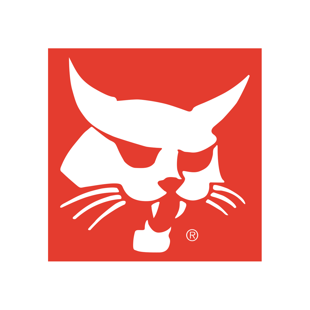 11" x 11" Bobcat Wood Sign - Bobcat