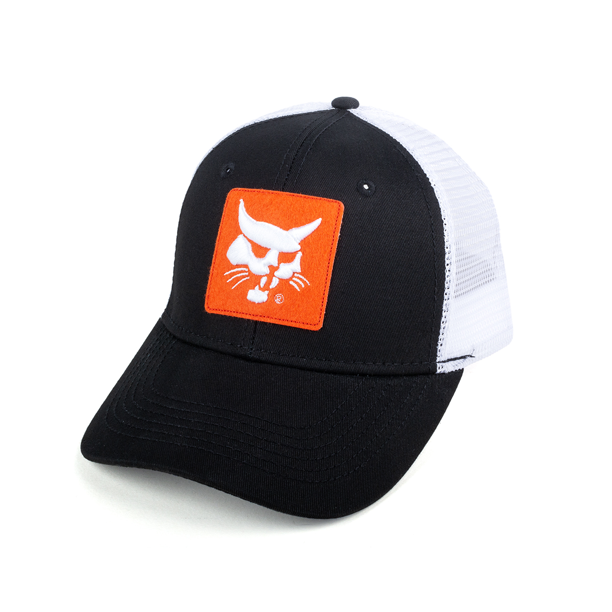 Center Felt Patch Cap - Bobcat
