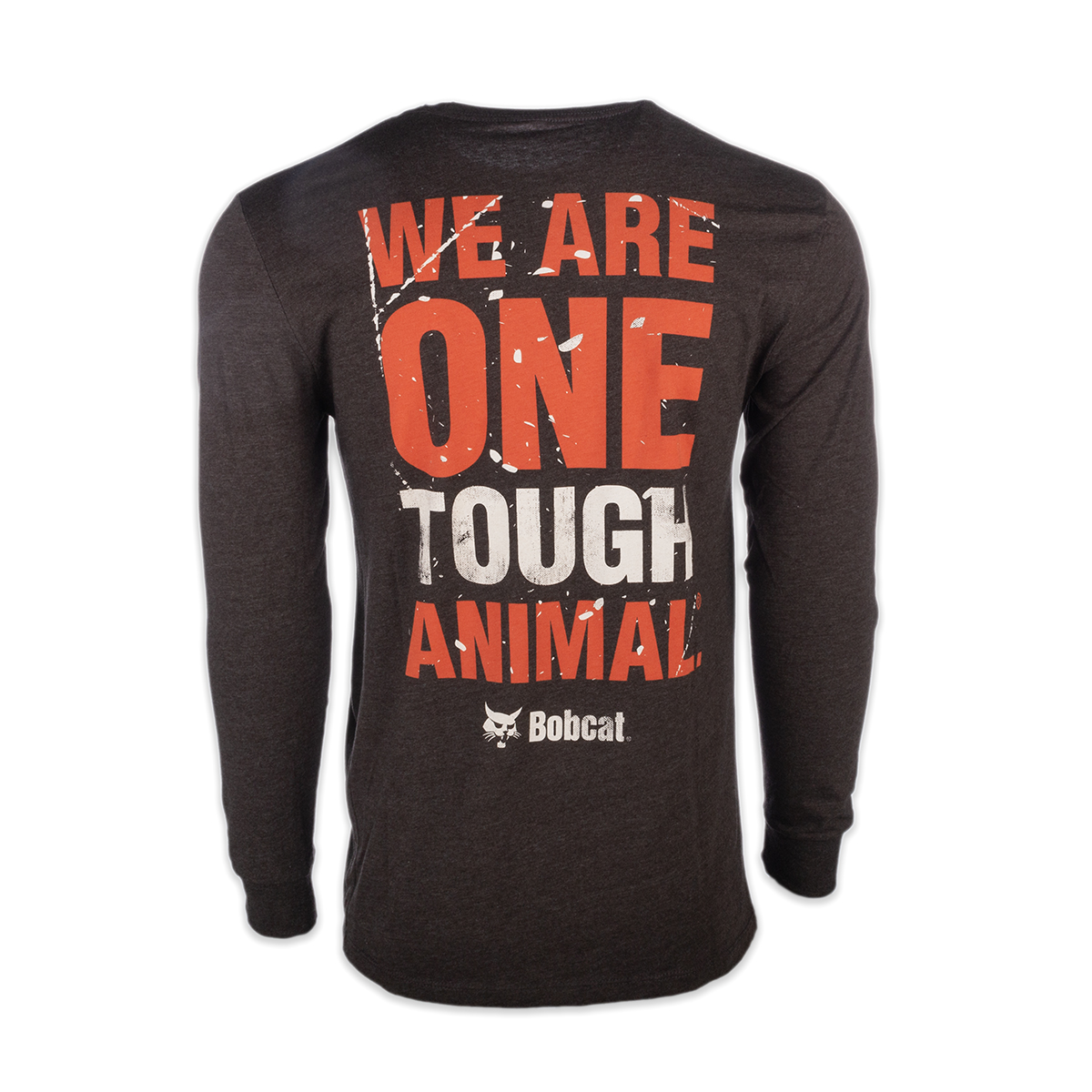 Bobcat LS Tee - Charcoal Heather - Bobcat